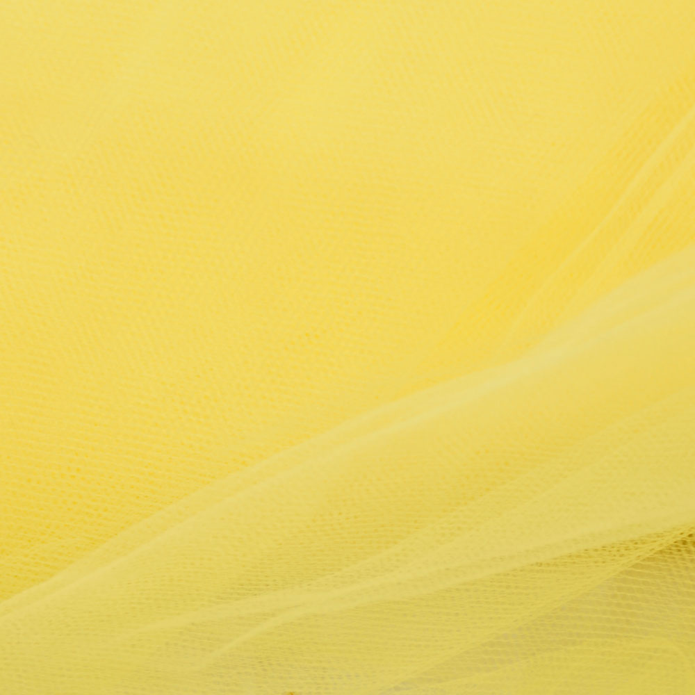 Decorative Dark Yellow Tulle-per yard