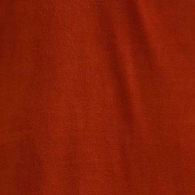Rust Solid Fleece Fabric