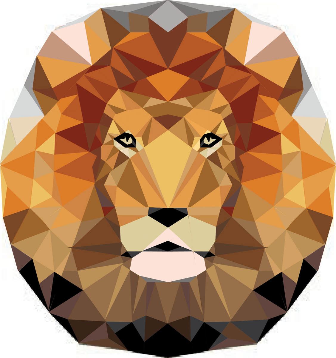 Majestic Lion Paper-Pieced Quilt Pattern/Kit